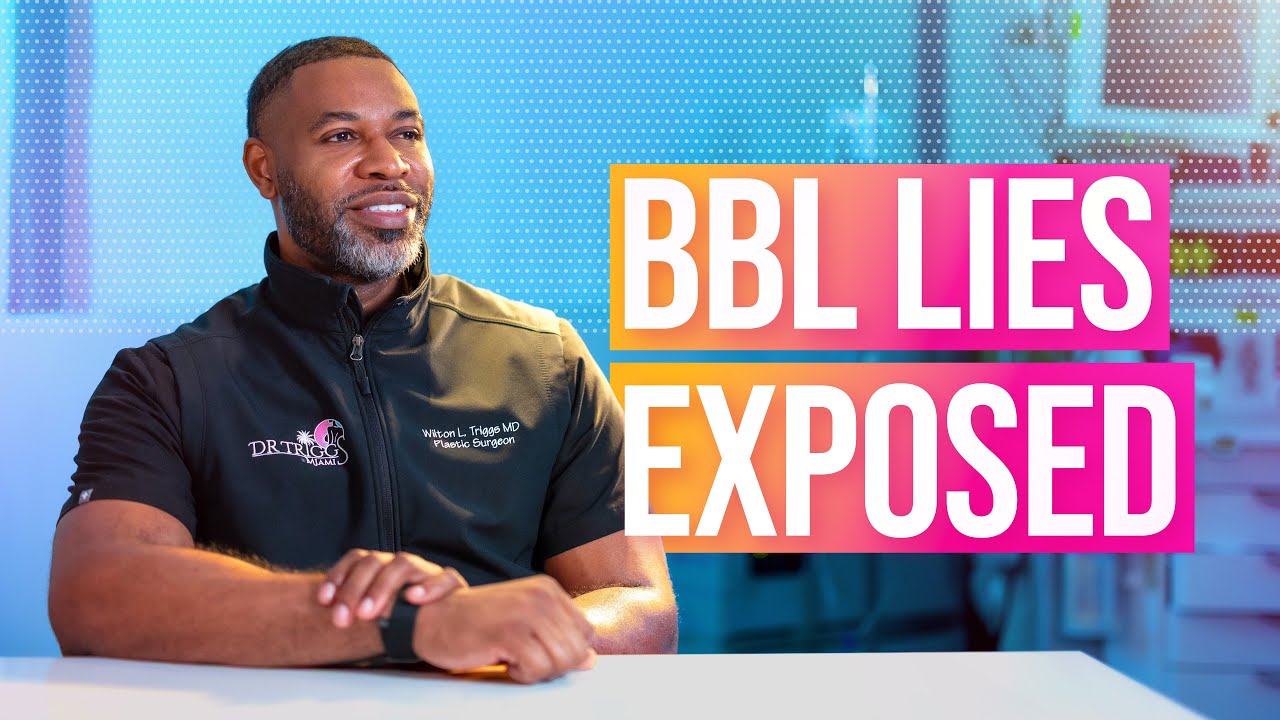 BBL Is NOT About More Fat | The Real Science Behind a Great BBL | Plastic Surgery Masterclass