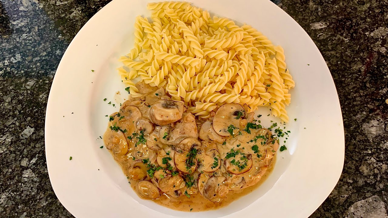 RAHMSCHNITZEL - Einfache Rezepte