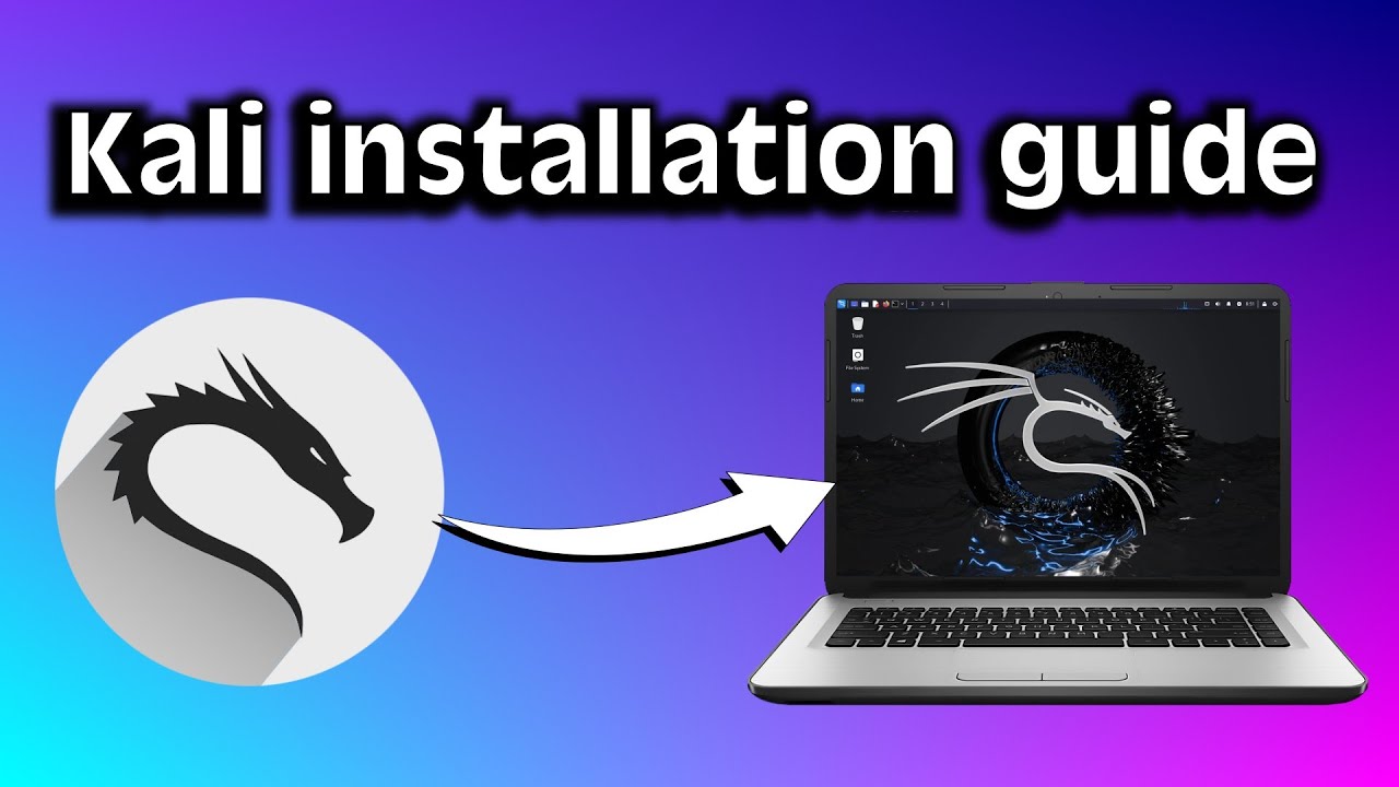 How to install Kali Linux on a PC Step by Step