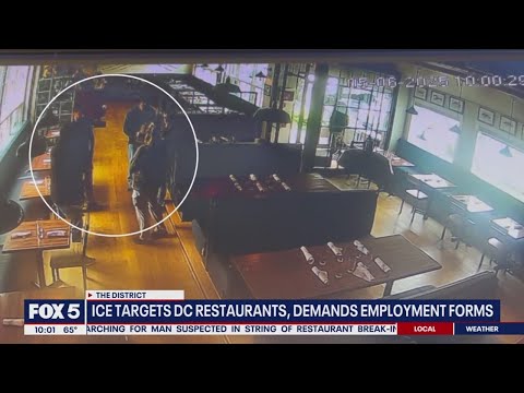 ICE targets multiple DC restaurants, demands employee's I-9 forms