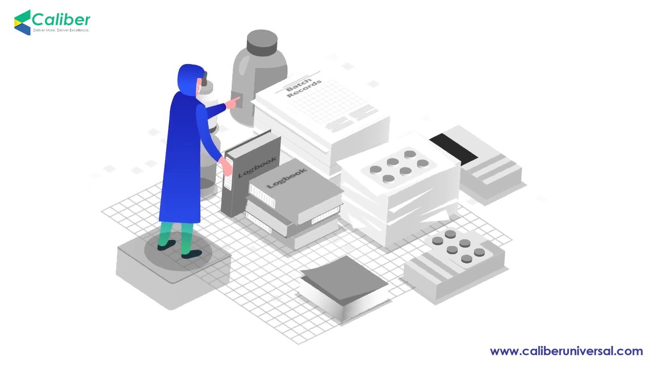 CaliberBRM - Automate End-to-End Batch Manufacturing Records #thinkautomation