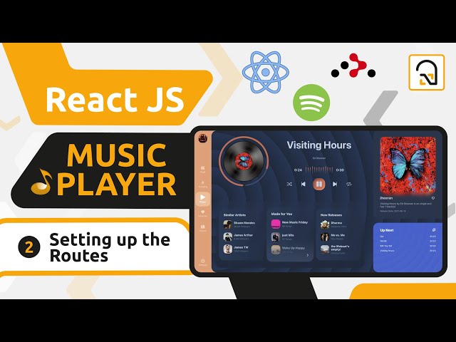 Building a ReactJS Music Player: Setting Up Routes with React Router ...