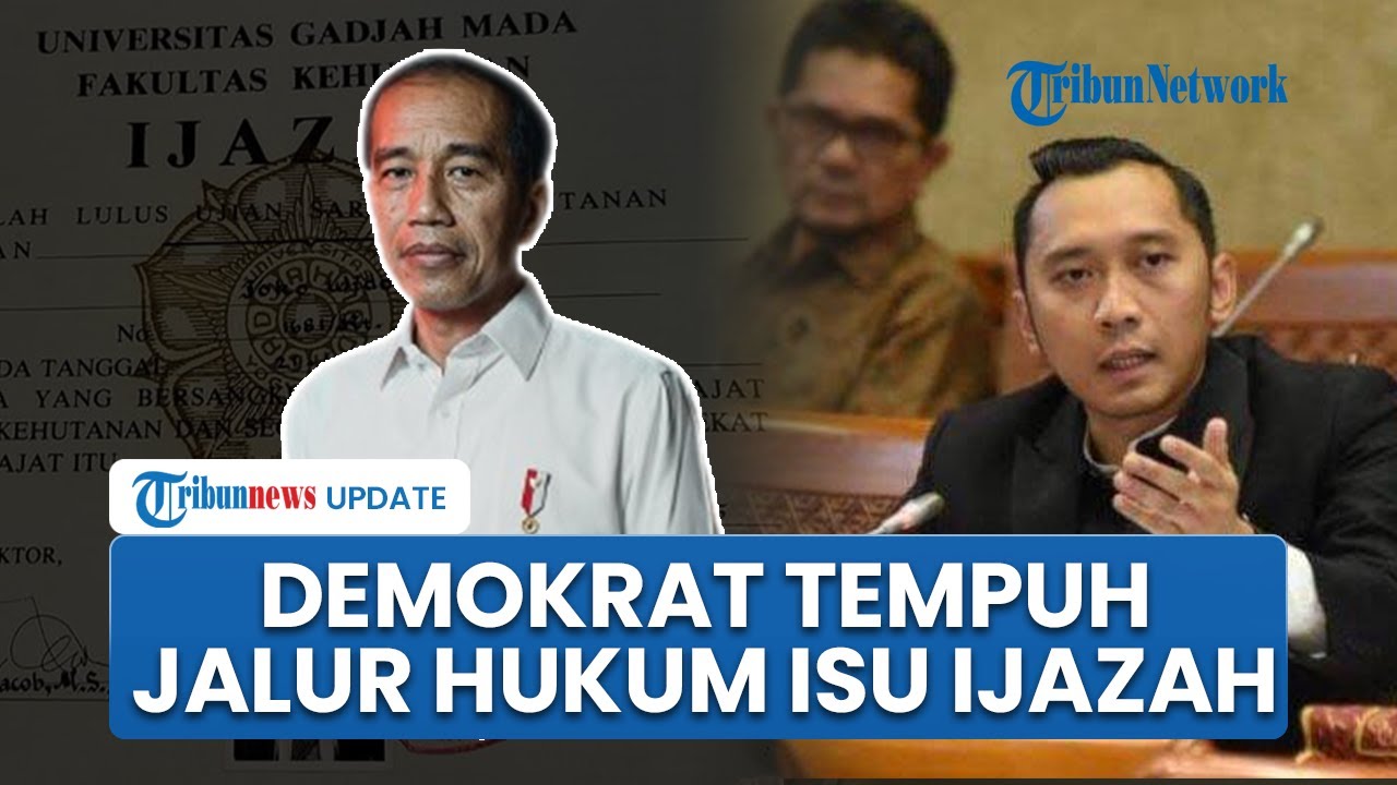 Demokrat Pertimbangkan Jalur Hukum Buntut Tudingan 'Partai Biru' Dalang ...
