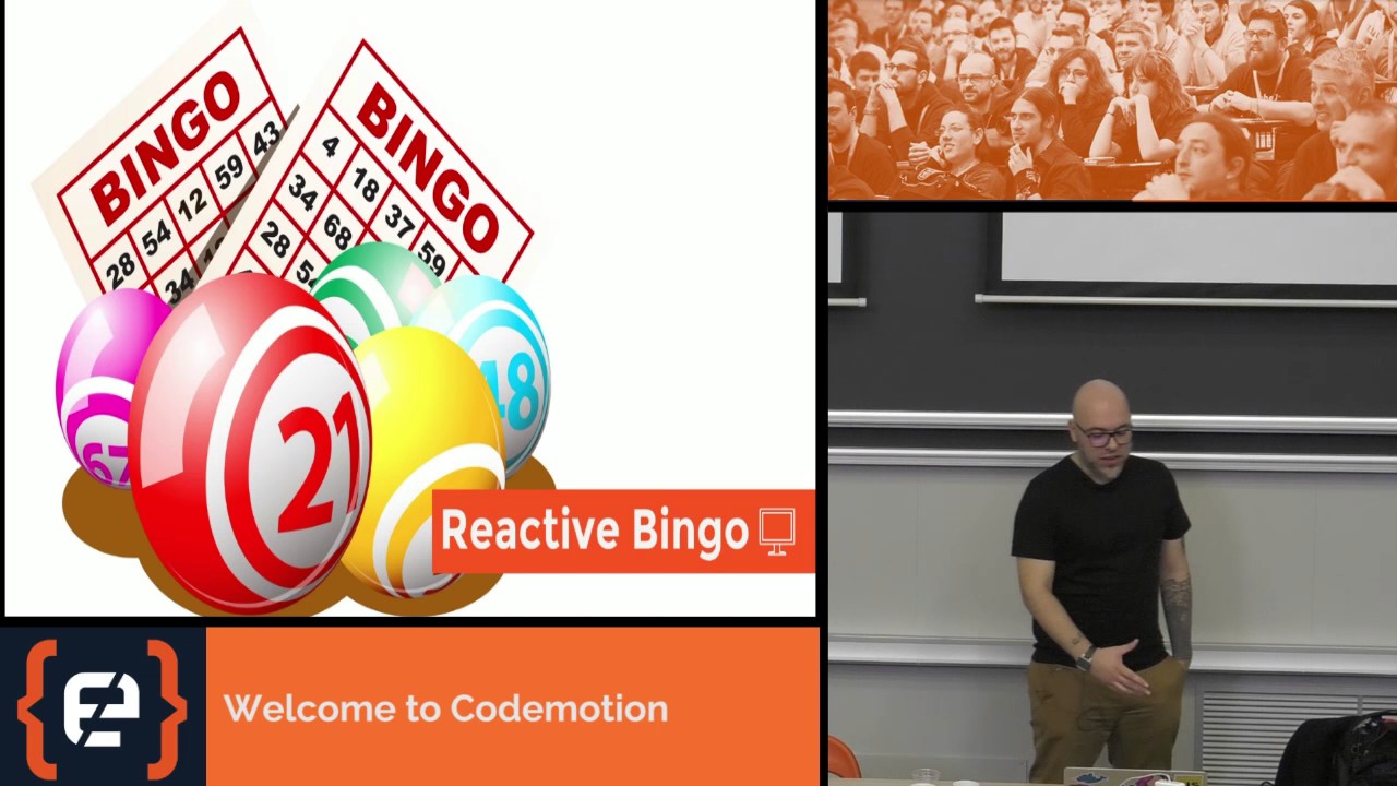 Next generation of frontend architectures - Luca Mezzalira - Codemotion Milan 2016