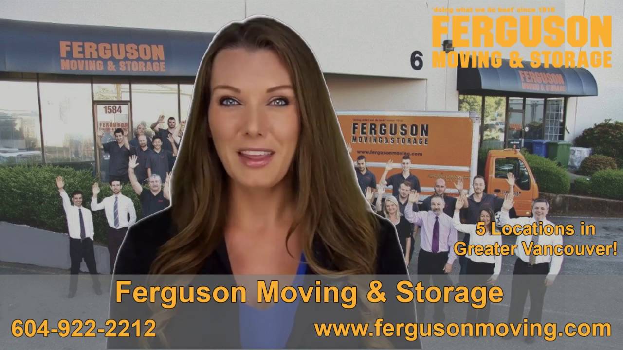 Ferguson Moving Staff Fireworks
