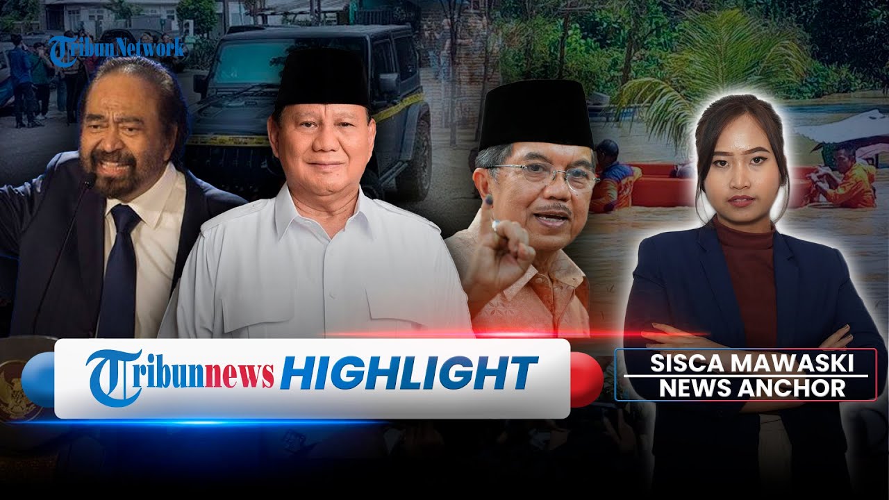 Surya Paloh Temui Prabowo, Penemuan Mayat dalam Koper hingga Jeep Rubicon Mario Dandy Dilelang ...