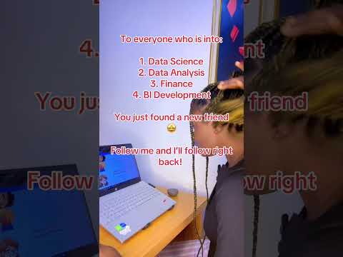 Into Data Science, Analytics, or Finance? You Just Found Your New Tech Buddy! #shorts #short