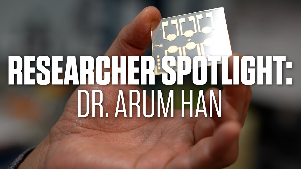 Researcher Spotlight: Dr. Arum Han