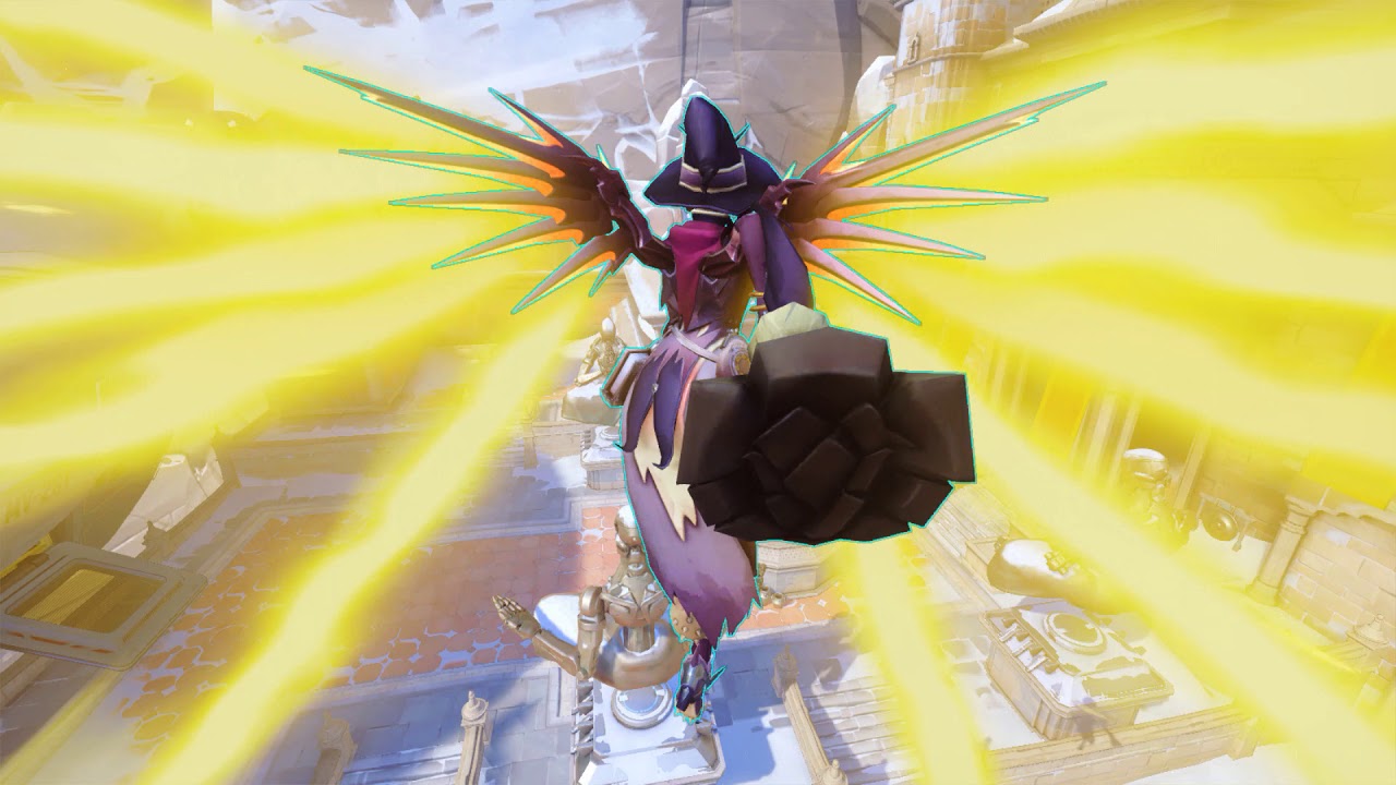 Mercy's old ult voice line - General Discussion - Overwatch Forums