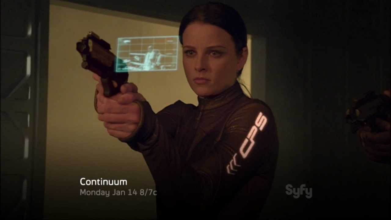 Continuum: Series Trailer | Season 1 | SYFY