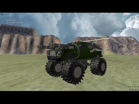 Steam Community :: Video :: Cyclone Game Engine Vehicle Physics Part 1