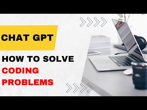 How to Solve Difficult Coding Problems and Questions With FREE AI - Chat GPT