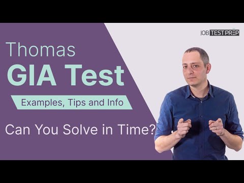 The Closest Practice to the Real Thomas GIA Test [2023]