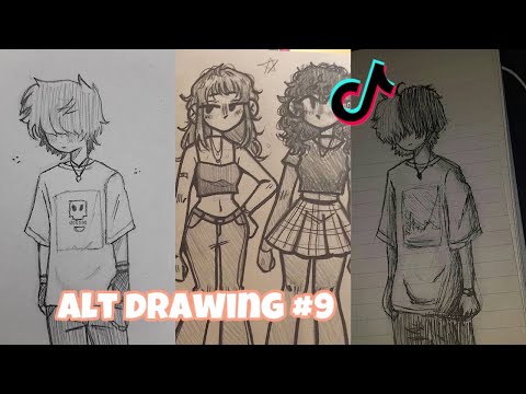 ALT Drawing TikToks - Best TikTok Compilation #9