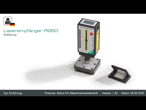 R260 die neue Generation der Laserempfänger