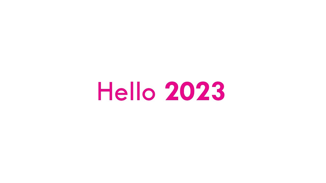 Hello 2023 :) - Viding