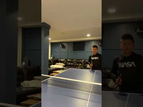 Ping pong game goes wrong