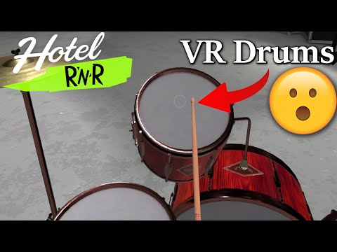 Steam Community :: Video :: VR Drums Are Insane | Hotel RnR