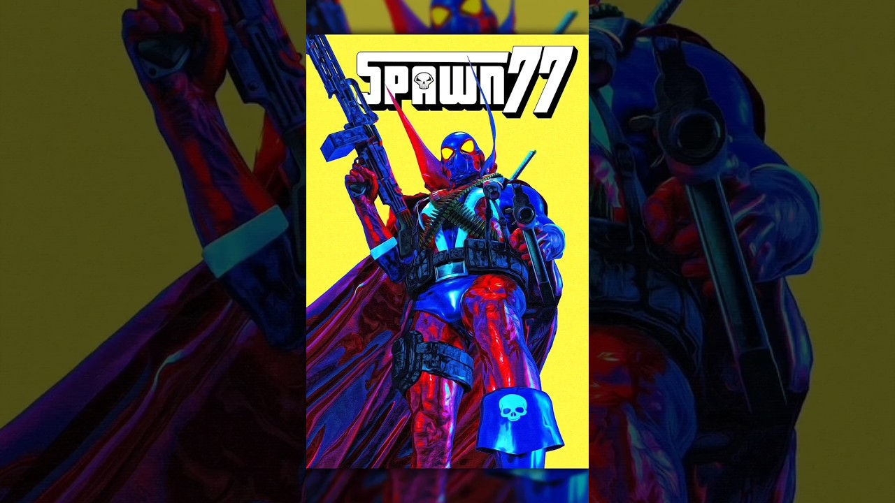 Todd McFarlane announces SPAWN 77 at New York Comic Con #spawn #imagecomics