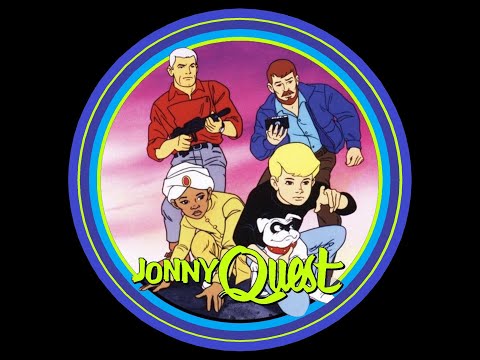 Jonny Quest 1964 🚀💥 Original Animated TV Intro/Outro, Theme music