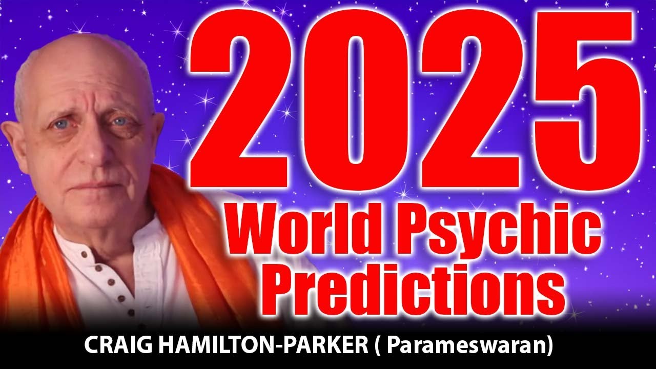 Craig Hamilton-Parker's Predictions for 2025: A Comprehensive Overview | Galaxy.ai