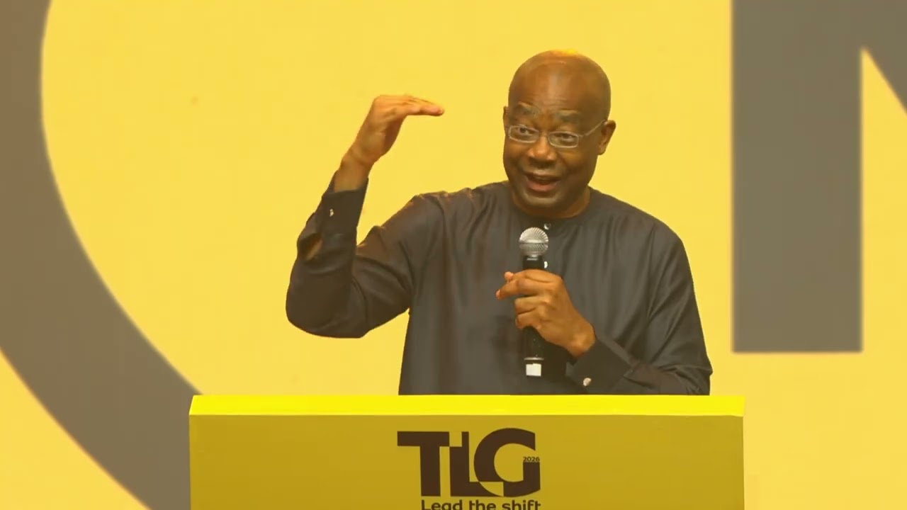 Aigboje Aig-Imoukhuede: The Bold Decision to Start Learning Again | TLG Lead the Shift