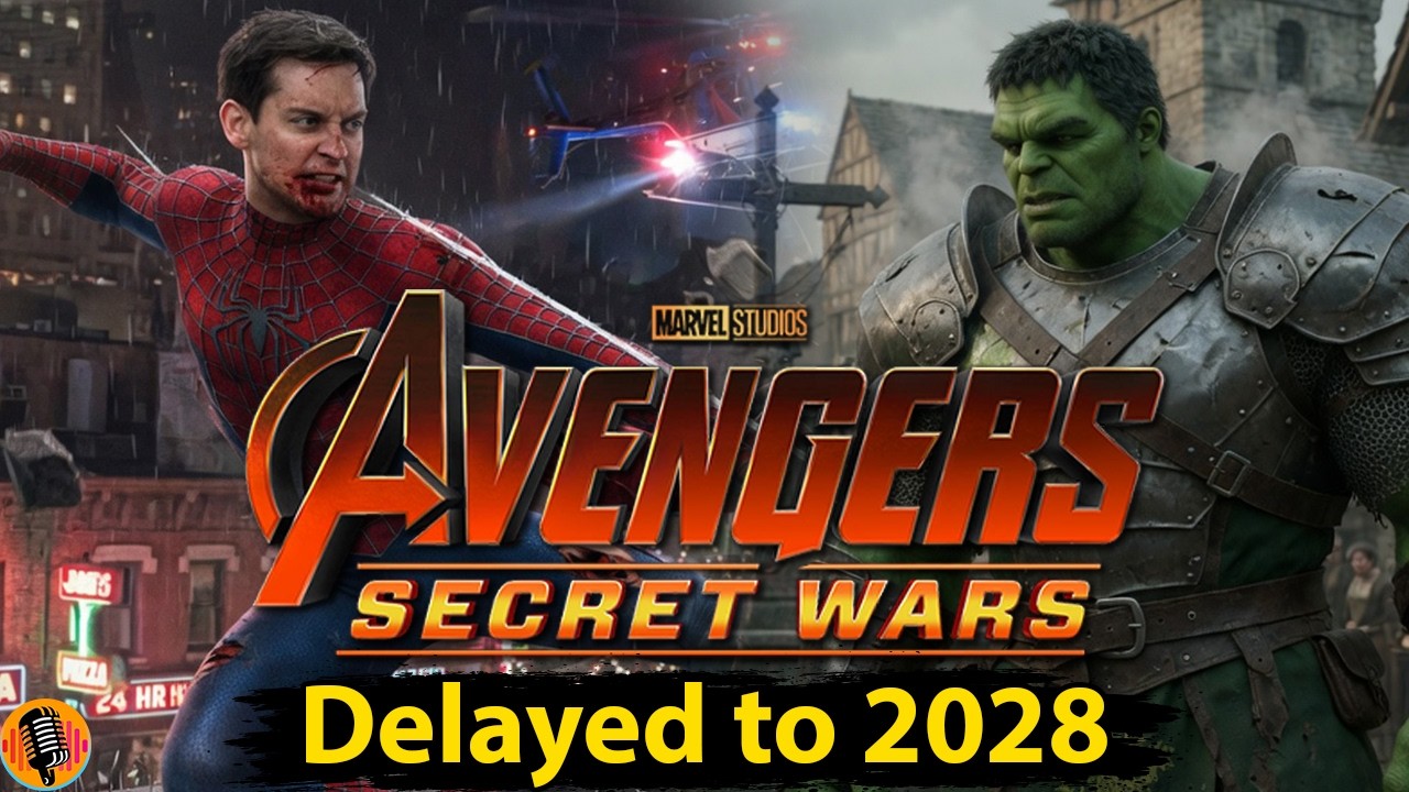 Avengers Secret Wars Delayed to 2028