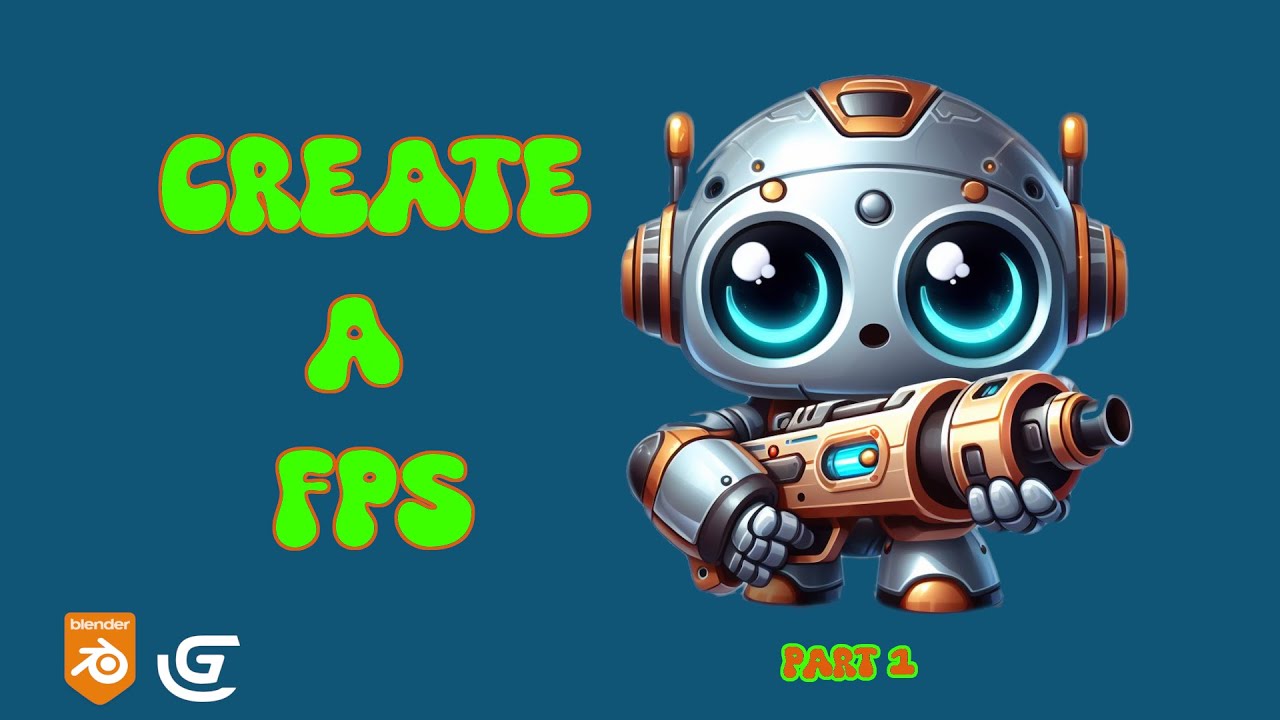 FPS Tutorial - Part 1 (gDevelop and Blender)