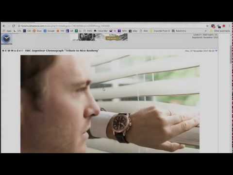 Favorite Watch Web Sites