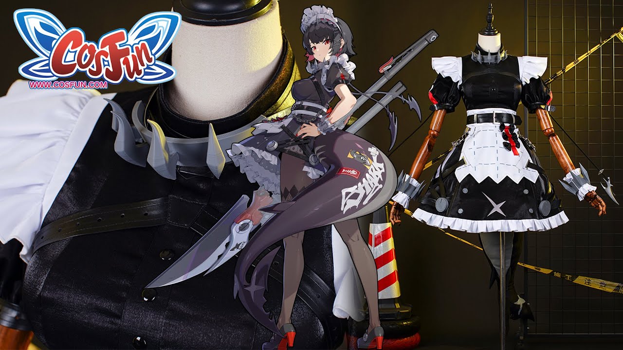 COSFUN | SHOWCASE Zenless Zone Zero Ellen Joe Cosplay Costume