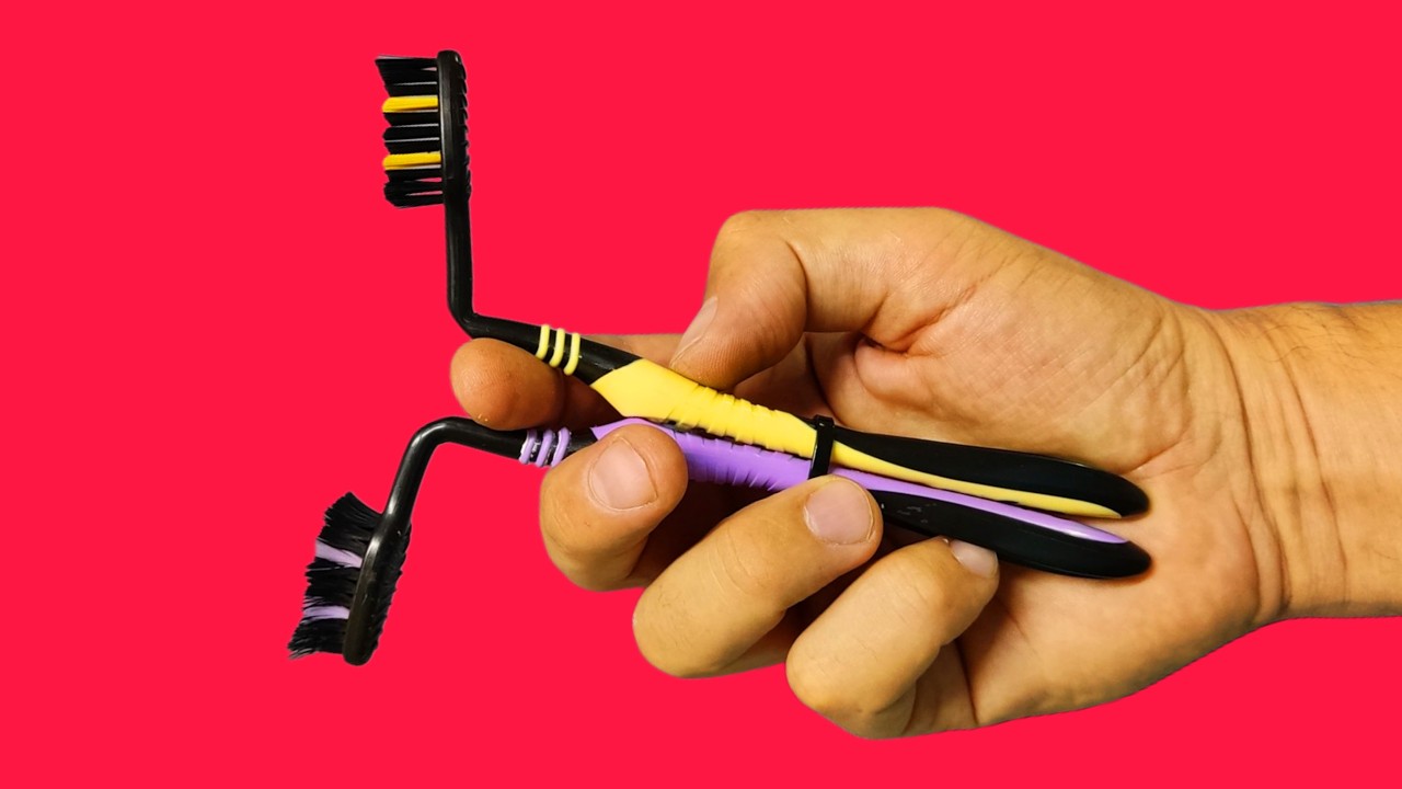 Top 8 Tricks and Uses for a Toothbrush That Few People Know About