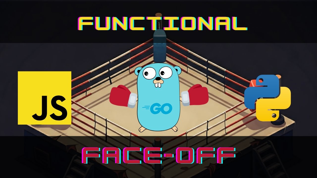 Functional Programming Face-Off: Python vs JavaScript vs Golang!