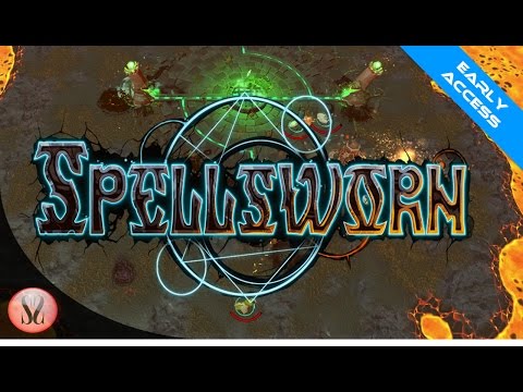 Steam Community :: Video :: Spellsworn Gameplay - 1v1 [Steam Early Access]