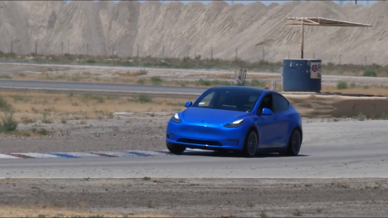 Tuned Tesla Model Y Sets SUV Track Record, Beats 997 Turbo, Bites Heels ...