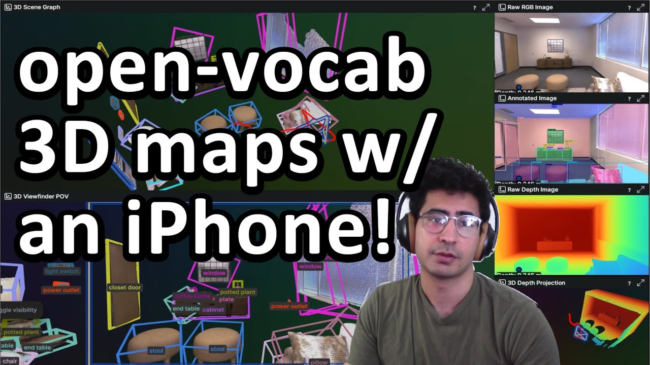 Getting Started with the Code for ConceptGraphs (Tutorial Video)