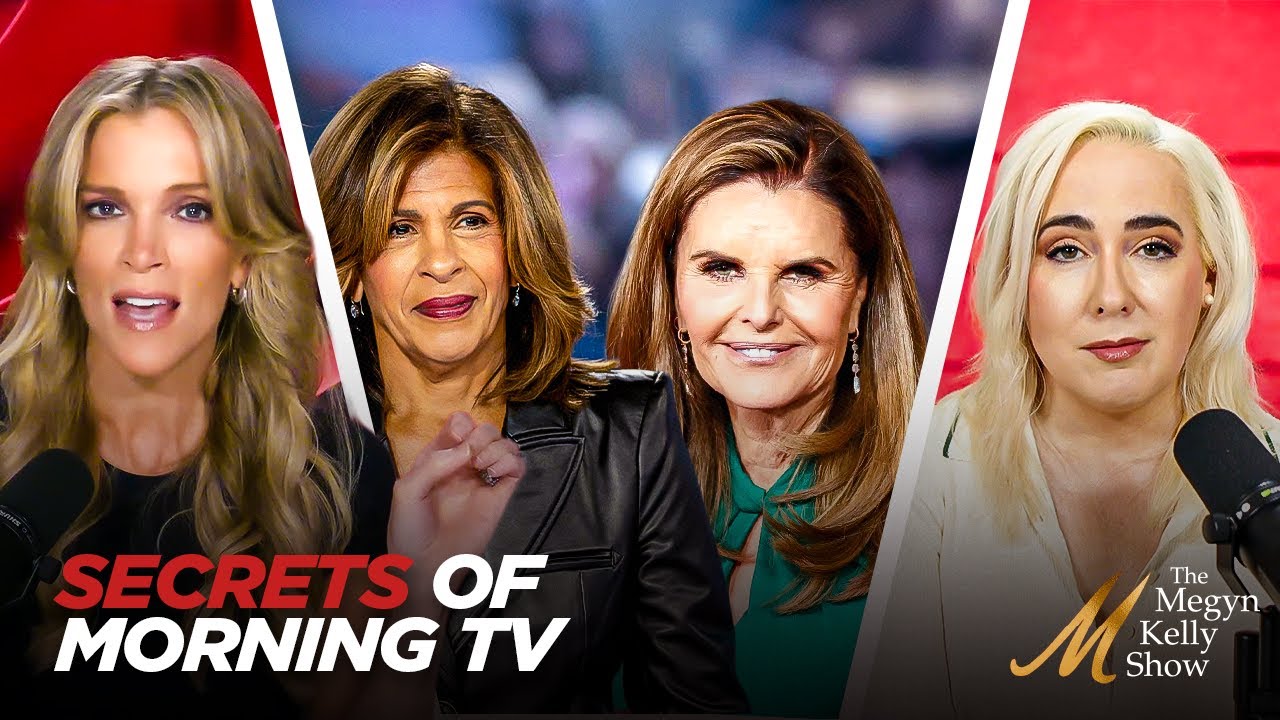 SECRETS of Morning Television - Pretend To Be Happy, Actually Miserable, with Maureen Callahan
