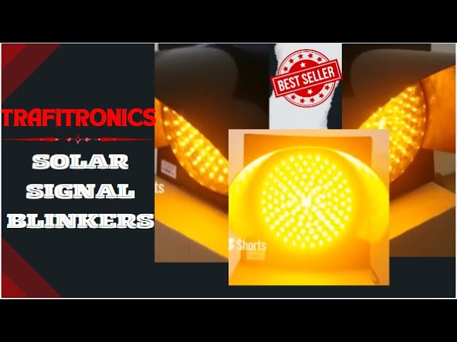 Solar Traffic Blinker - Solar Red Blinker Manufacturer from Pune