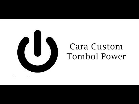 Cara Custom Tombol Power di Windows | Vesaindo – Vesaindo