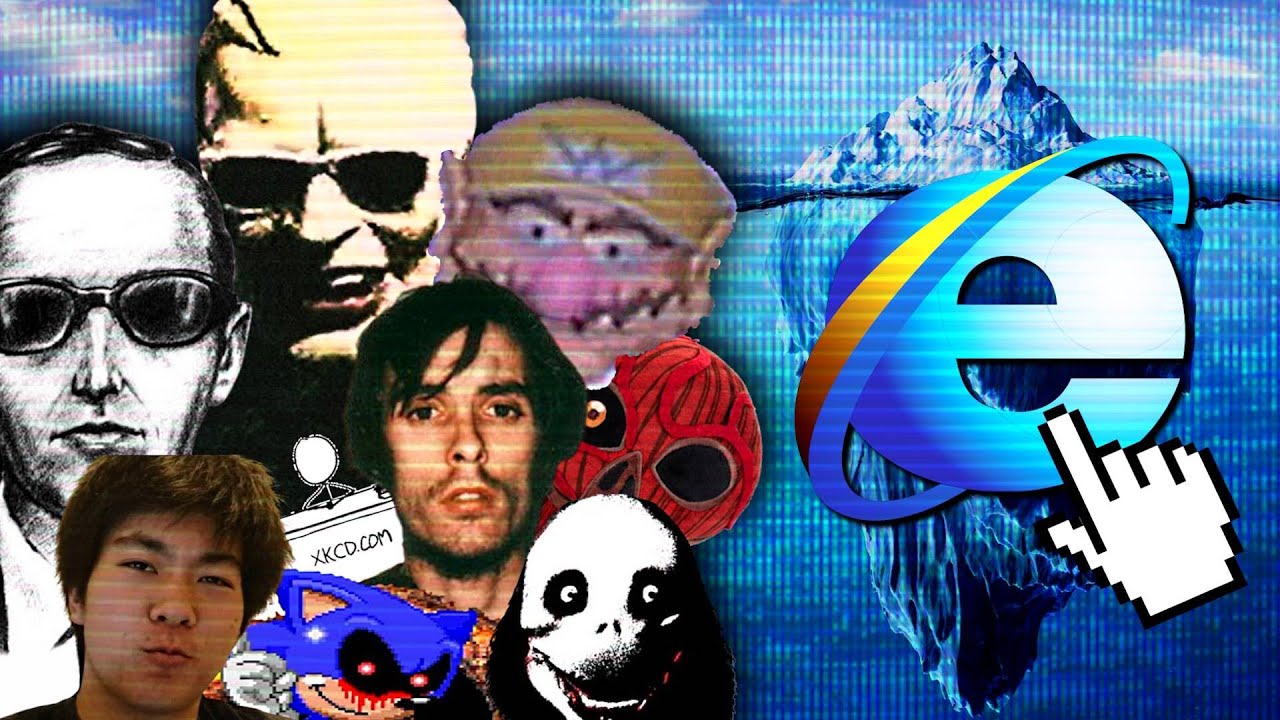 The Dark Side Of The Internet Iceberg Explained [Vol. 1]