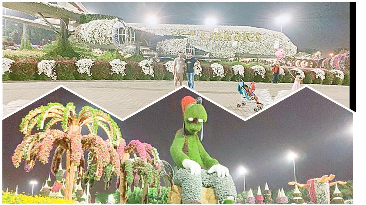 Miracle Garden Dubai || Magical Garden of Flowers Dubai || Art of Home Economics