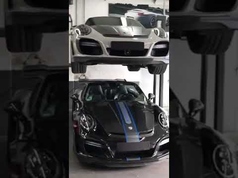 Take a look inside the TECHART showroom & workshop near Stuttgart