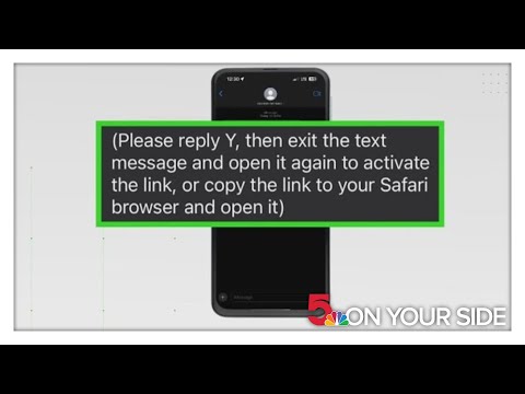 If you got a text about unpaid tolls, it's probably a scam