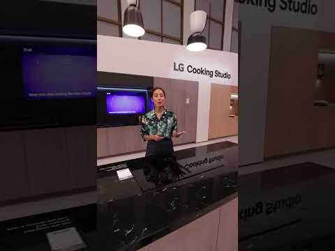 LG at IFA 2023 : LG Downdraft Induction l LG