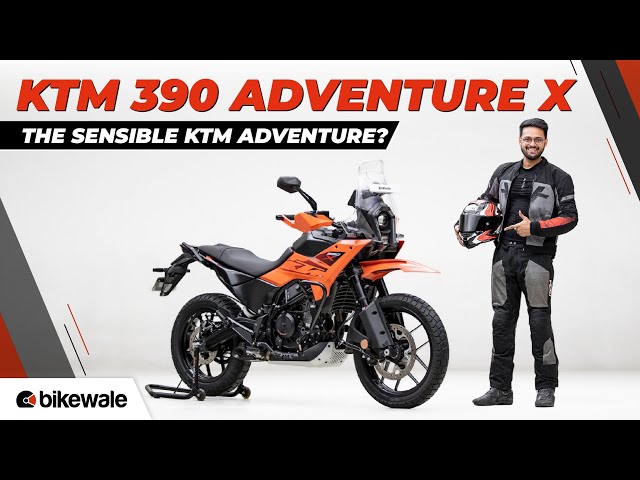 KTM 390 Adventure X - The wise choice I BikeWale Road Test - BikeWale