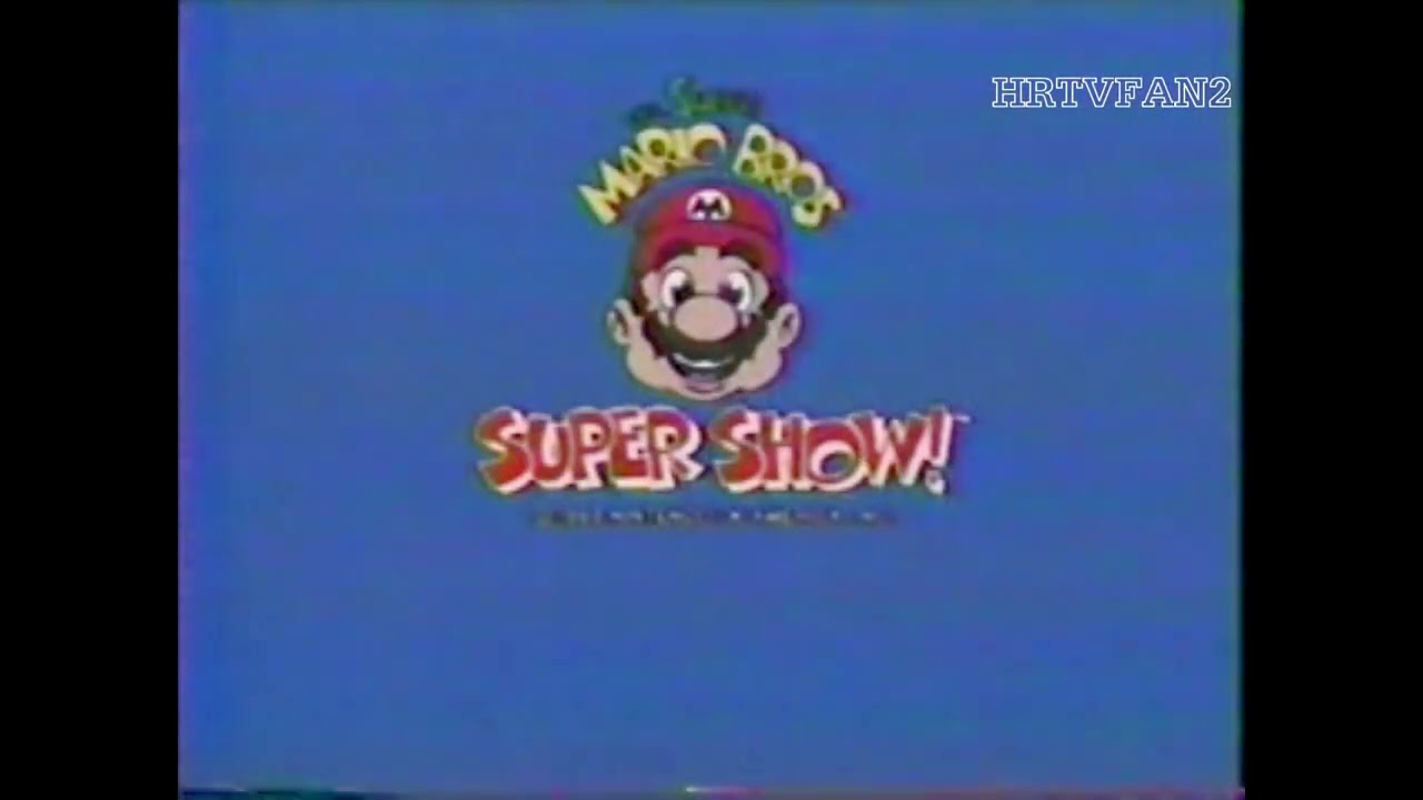 1990 WGNT Promo (Super Mario Brothers Super Show)