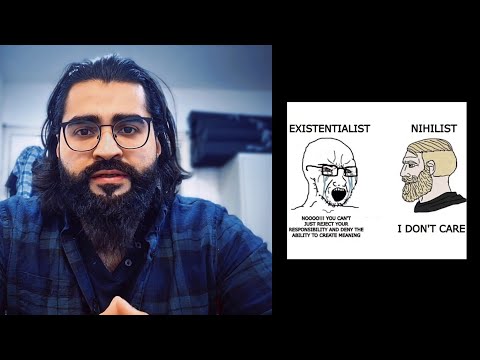 EXISTENTIALIST VS NIHILIST | MEME ANALYSIS