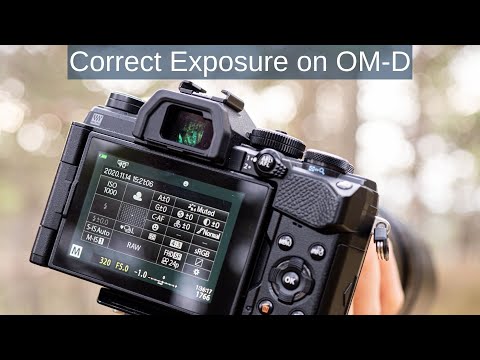 How to Expose Correctly Setup Highlight Alerts | OM System Settings