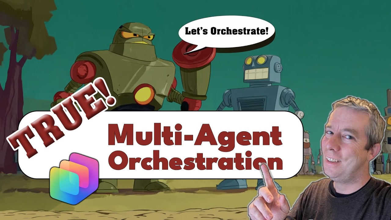 True Multi Agent Orchestration | Copilot Studio
