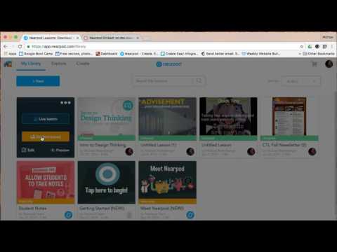 Nearpod Canvas Embed