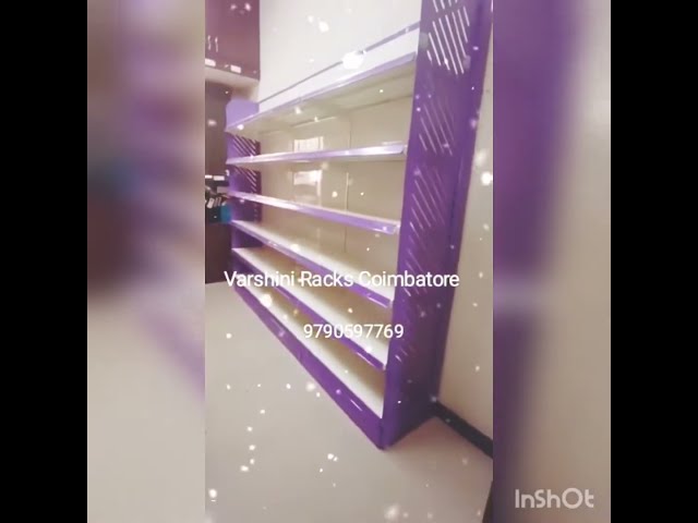 Mild Steel Office File Rack - File Storage Rack Manufacturer from ...